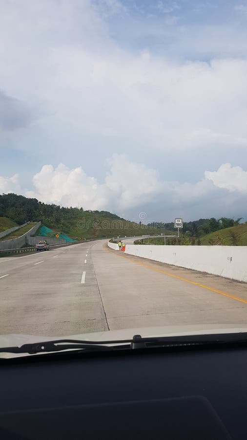 Cisumdawu Toll Road, West Java Stock Image - Image of road, toll: 273504765