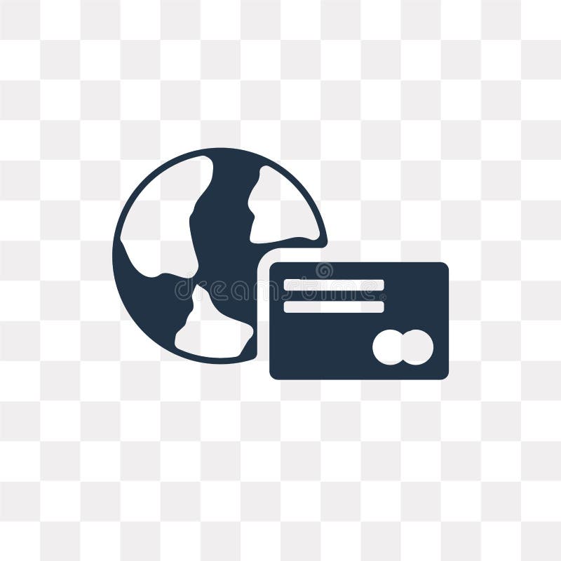 Cit Card Vector Icon Isolated on Transparent Background, Cit Car Stock ...