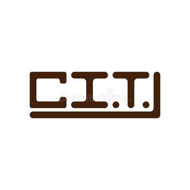 Cit Letter Stock Illustrations – 48 Cit Letter Stock Illustrations ...