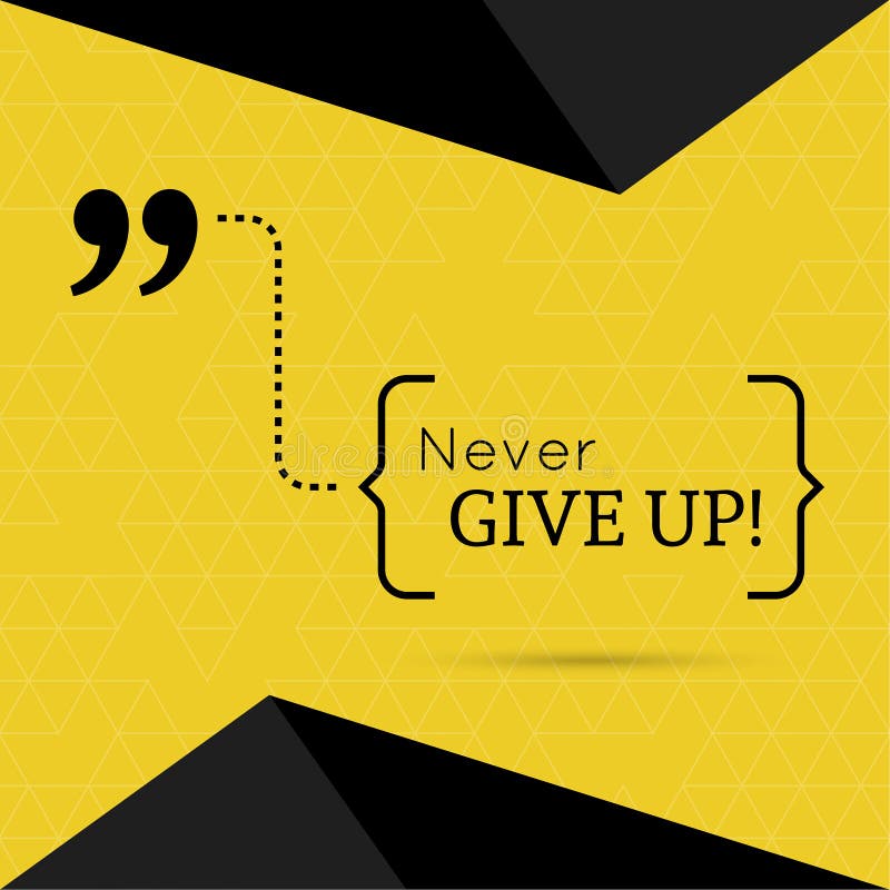 Cita inspirada ilustración del vector. Ilustración de comas - 52205036