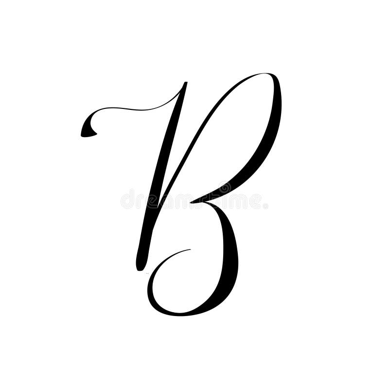 Cita Moderna De Las Letras, Caligrafía Escrita Mano Stock de ...