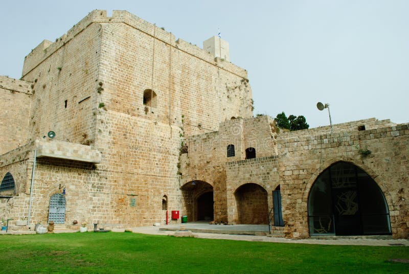 Citadel of Akko , Israel editorial photography. Image of sight - 36362277