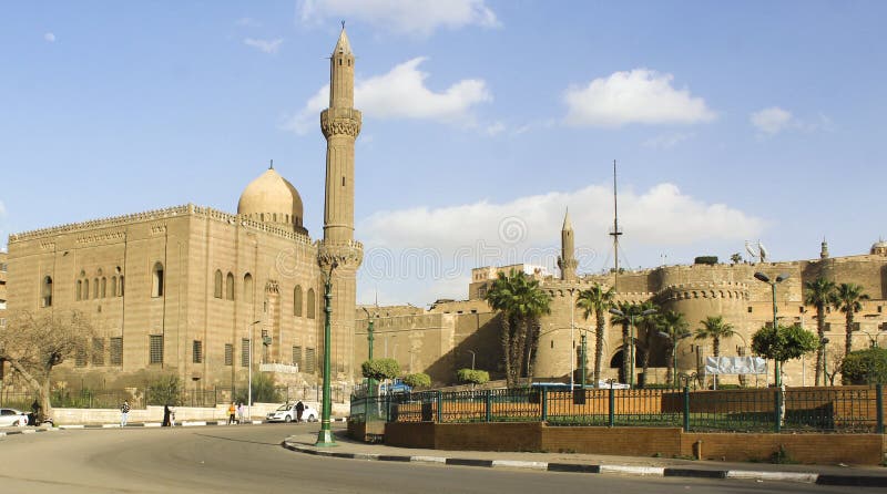 Citadel 1 stock image. Image of islamic, mohamed, africa - 182513601