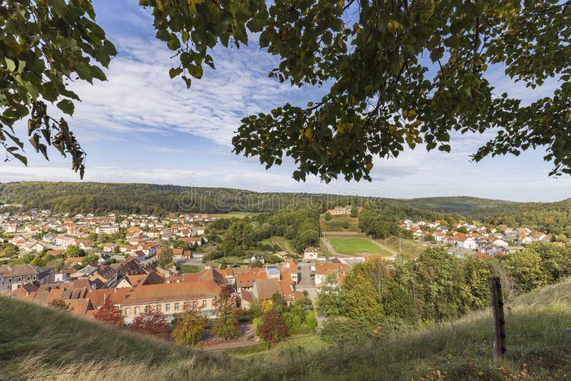 Citadel of Bitche in France Stock Image - Image of bitche, military ...