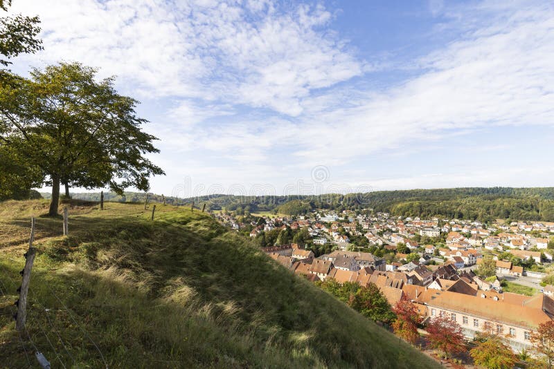 Citadel of Bitche in France Stock Photo - Image of europe, germany ...