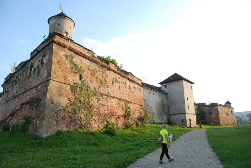 Citadel of Brasov (Kronstadt) Editorial Stock Photo - Image of wall ...