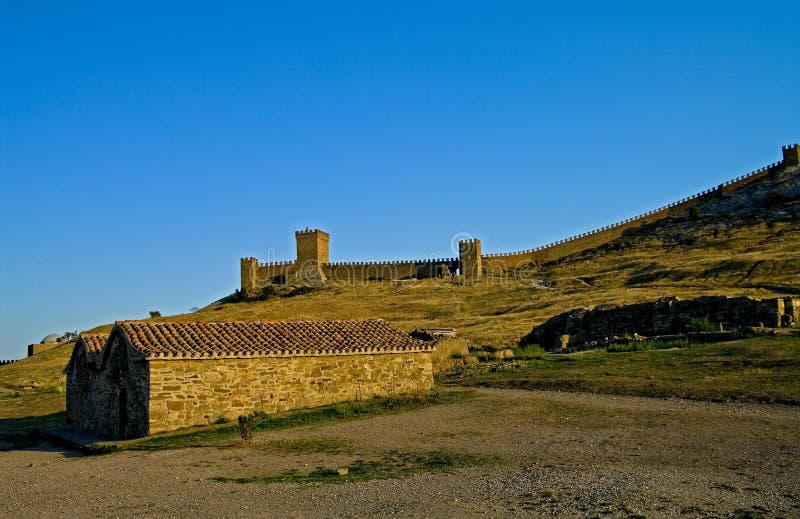 Citadel of the Old Fortress Stock Photo - Image of fortress, durable ...