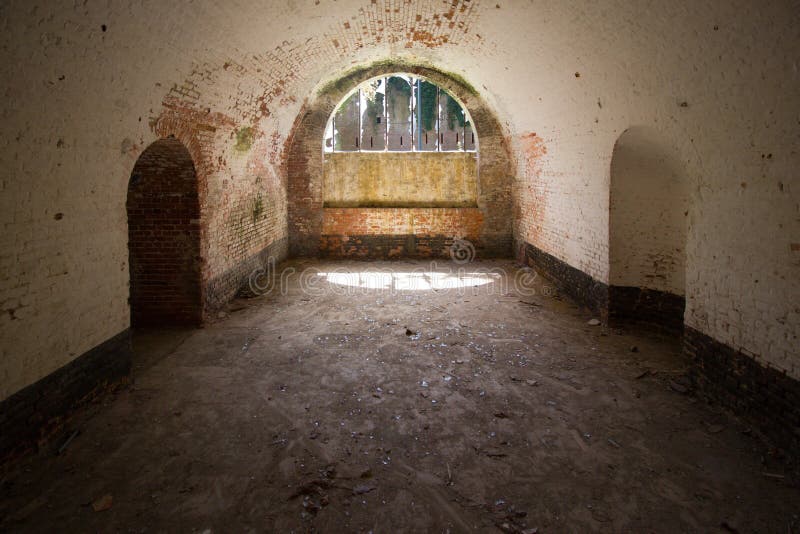 Citadel room in colors stock image. Image of monastery - 188659673