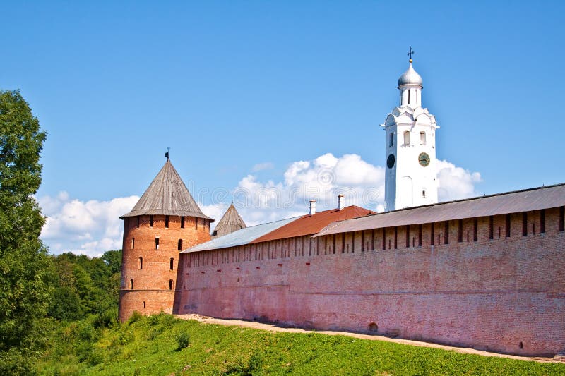 Citadel and tower stock photo. Image of outdoors, dome - 11008718
