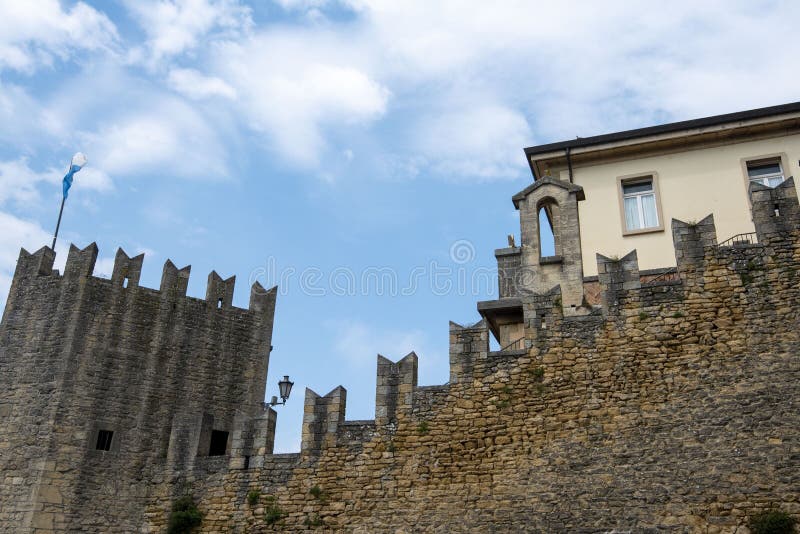 Citadel Wall stock image. Image of historic, wall, hill - 312848393