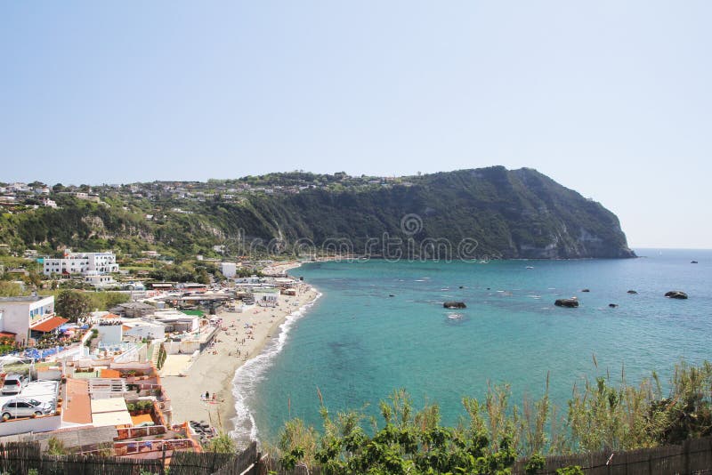 Citara beach stock image. Image of trip, tirreno, island - 52783785