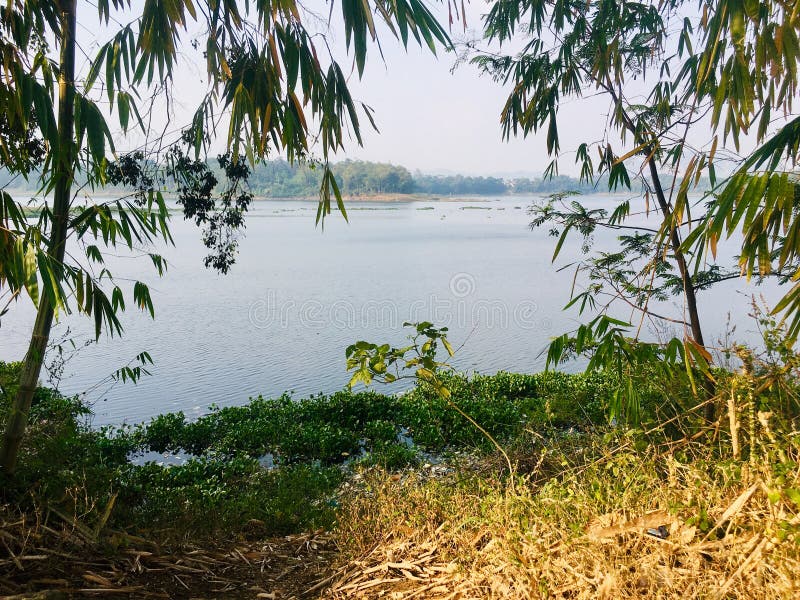 Open the lake stock image. Image of scenery, citarum - 157540865