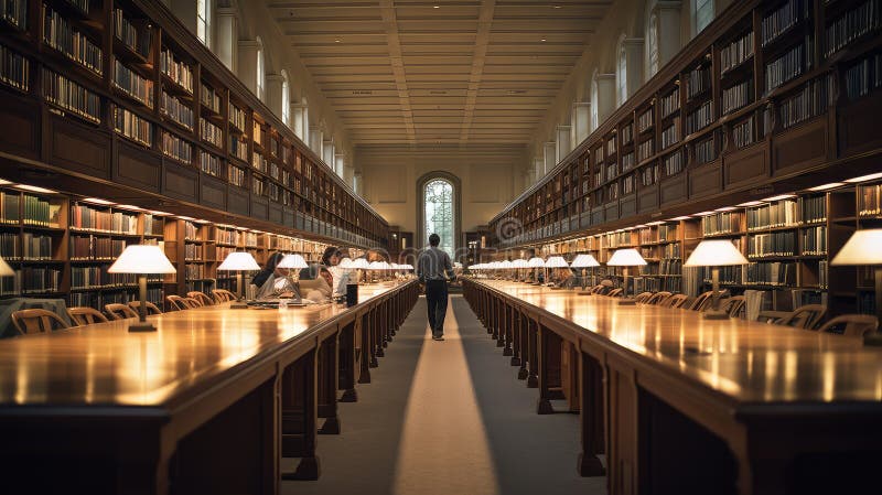 Citations library research stock illustration. Illustration of ...