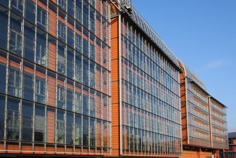 Cite Internationale De Lyon Editorial Stock Image - Image of district ...