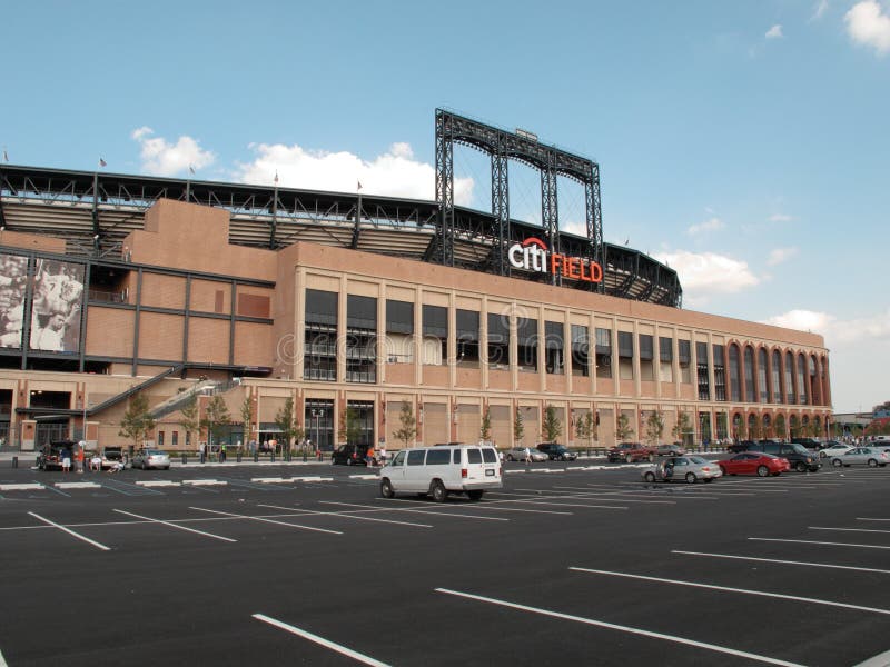 Citi Field editorial stock photo. Image of city, mets - 10372793