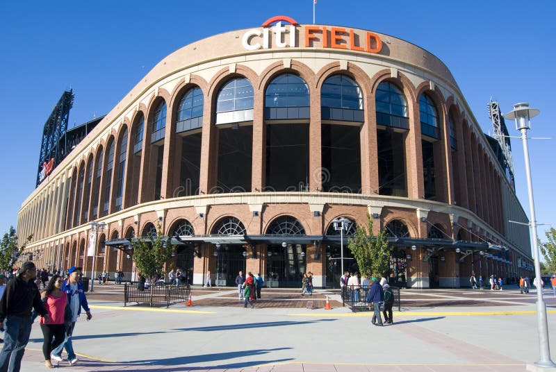 Citi Field, Home of the Mets Editorial Stock Photo - Image of flushing ...