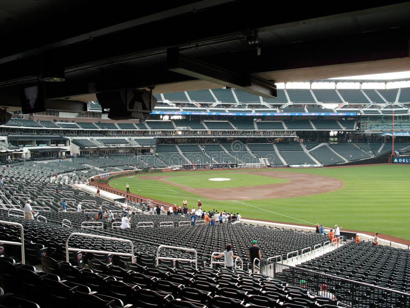 Citi Field - New York Mets editorial stock photo. Image of stands ...