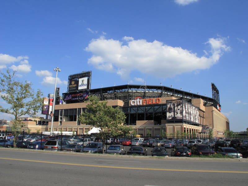 Citi Field - New York Mets editorial image. Image of citifield - 12523285