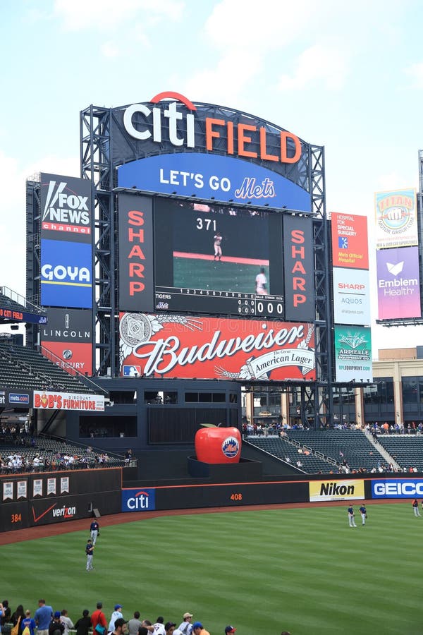 Citi Field, Home of the Mets Editorial Photo - Image of mets ...