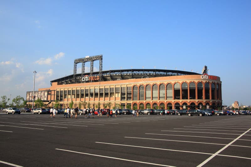 Citi Field - New York Mets editorial stock image. Image of jackie ...
