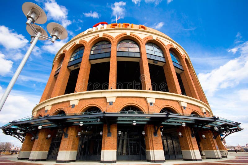 Citi Field NY Mets Stadium editorial stock image. Image of season ...