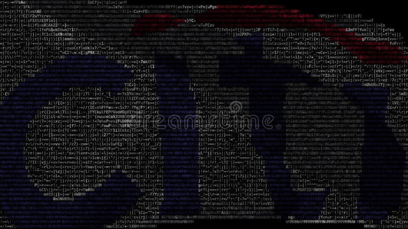 Citi Logo on Waving Digital Flag. Editorial 3d Rendering Editorial ...