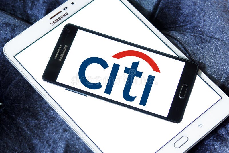 Citibank logo editorial photo. Image of emblem, insurance - 77032996