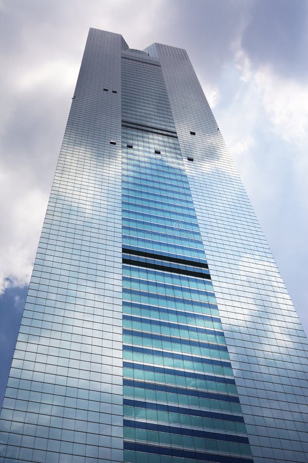 Citic plaza editorial stock photo. Image of china, structure - 20832588
