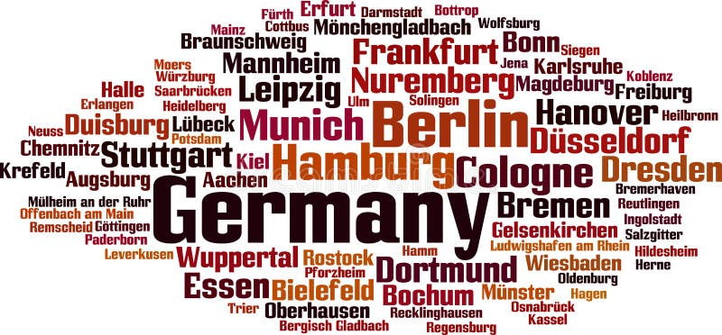Germany word stock vector. Illustration of berlin, sign - 16797520