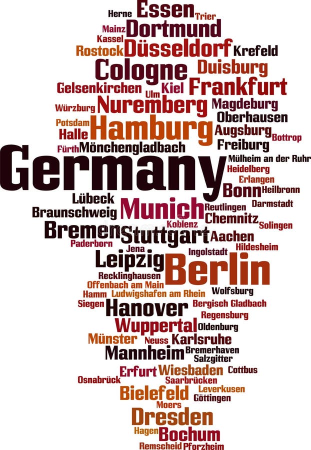 Germany word stock vector. Illustration of berlin, sign - 16797520