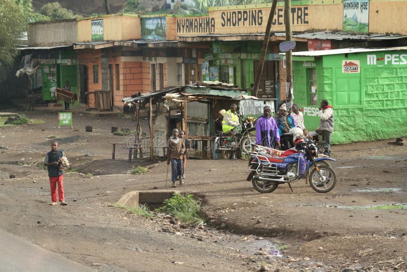 Cities and Traffic in Kenya Editorial Stock Photo - Image of country ...