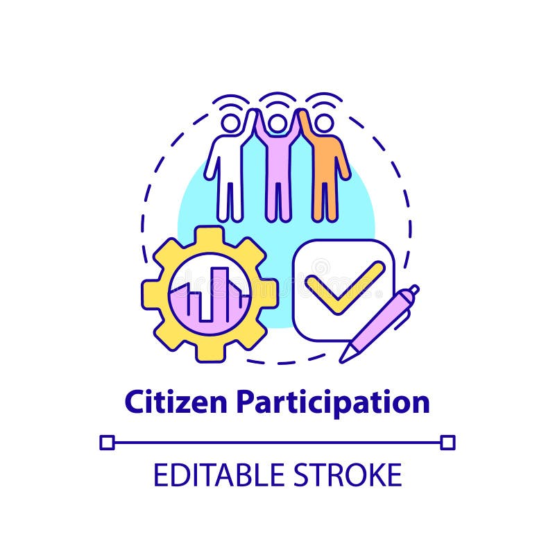 Citizen Participation Stock Illustrations – 1,515 Citizen Participation ...