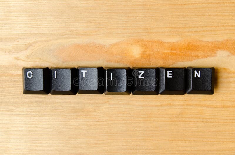 Citizen word stock image. Image of migration, graphic - 95048701