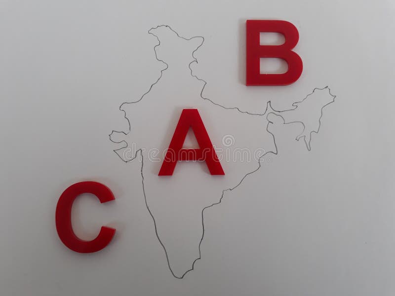 Citizenship Amendment Bill - India Stock Image - Image of human ...