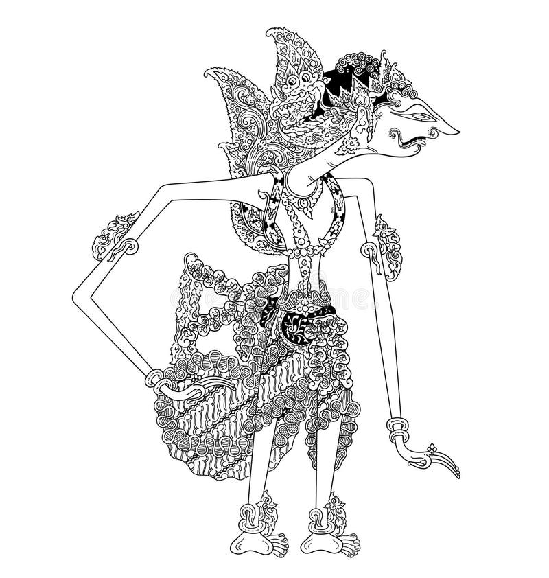 Citrayuda stock vector. Illustration of anila, dewi, dewasrani - 89790902