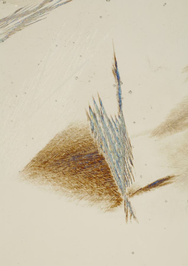 Frozen Acid Surface stock image. Image of polarized, frozen - 6999429