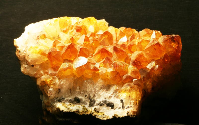 Citrin stock image. Image of nature, lucent, jewels, crystal - 54163801