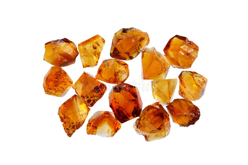 Texture of Nature - Gem Citrin Stock Photo - Image of crystal, color ...