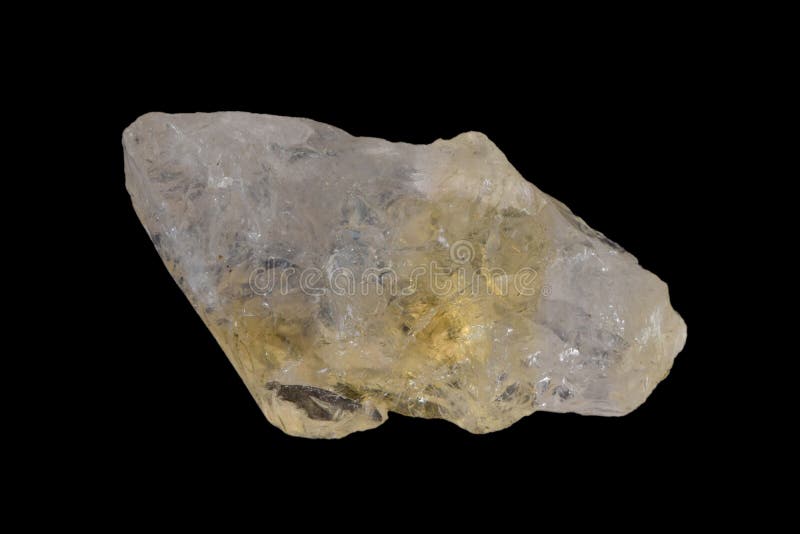 Citrine Rough stock image. Image of yellow, orange, semiprecious ...
