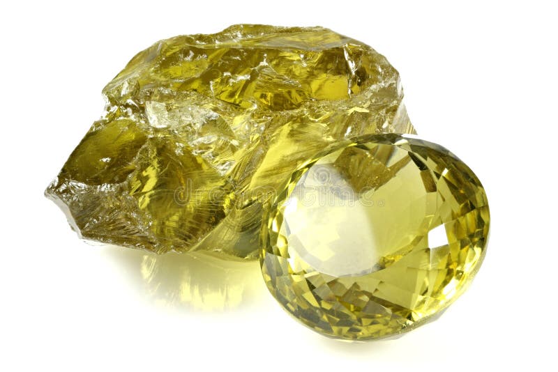 Citrine stock photo. Image of white, polished, brilliant - 98238510