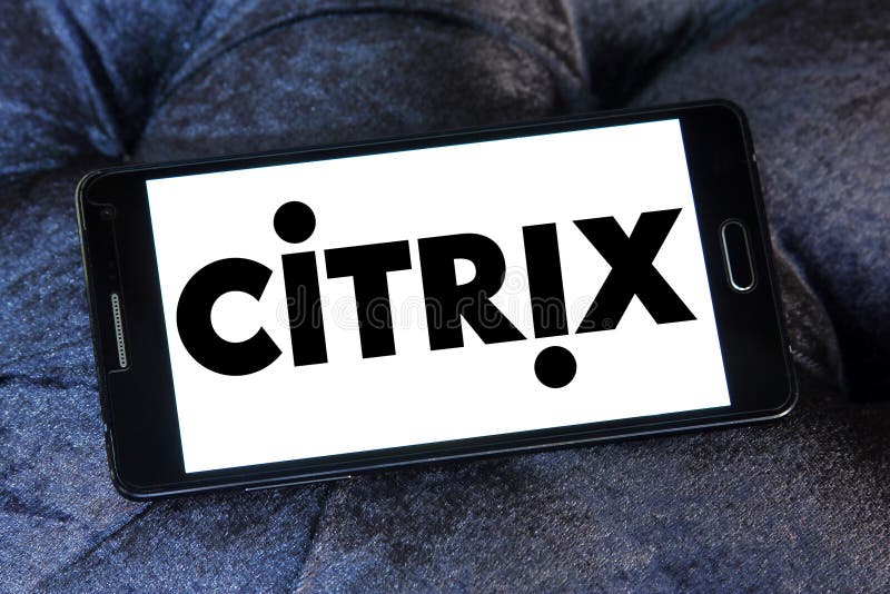 Citrix Systems logo editorial stock image. Image of computing - 101249314