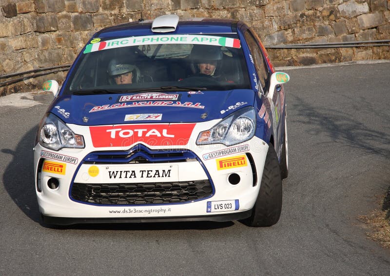 Citroen ax rally car editorial photo. Image of start - 69949946