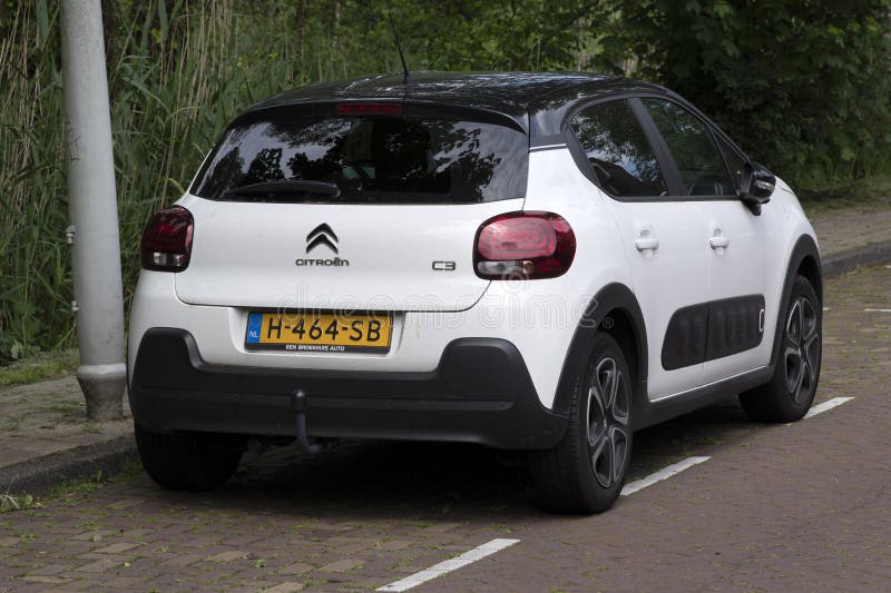 Citroen C3 Car at Amsterdam the Netherlands 28-5-2024 Editorial Image ...