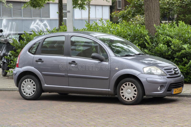 Citroen C3 Car at Amsterdam the Netherlands 2-5-2024 Editorial Image ...