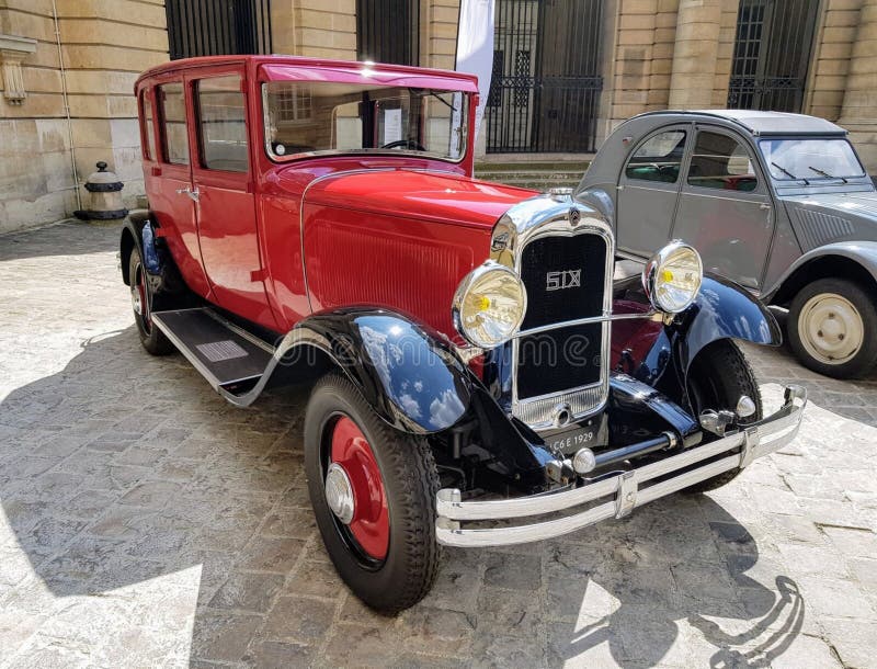 Citroen C4 (1930), Classic Car Editorial Stock Image - Image of vehicle ...