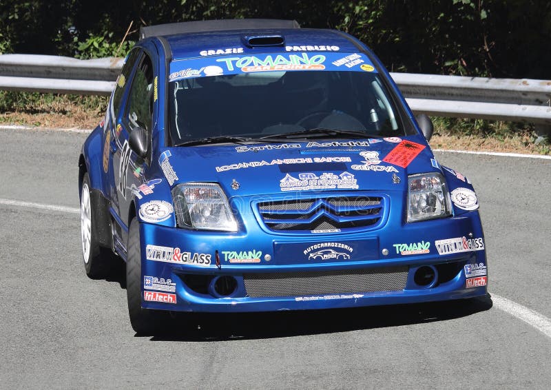 Citroen C2 1600 Super Que Competem Imagem de Stock Editorial - Imagem ...