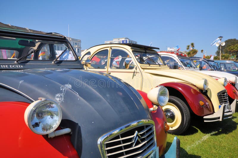 Citroen 2CV cars editorial image. Image of historic - 388820300