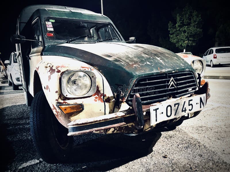 Citroen 2cv editorial stock photo. Image of classic - 248656973