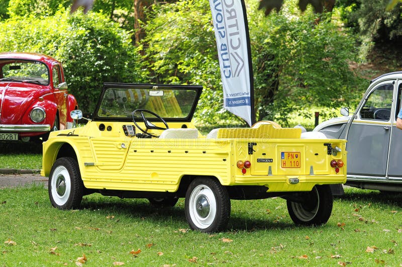 Citroen Mehari (1968-1988) editorial stock image. Image of hari - 291108664