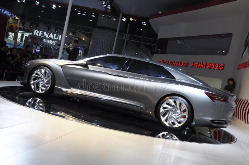 Citroen Metropolis Concept Limousine Editorial Photo - Image of canton ...